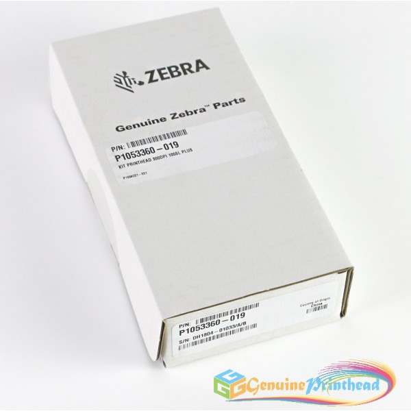 P1053360-019 Zebra Original Printhead 105SL PLUS 300dpi