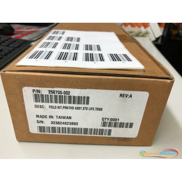 Printronix T8206 Thermal Printhead 300DPI, 258705-002 NEW OEM