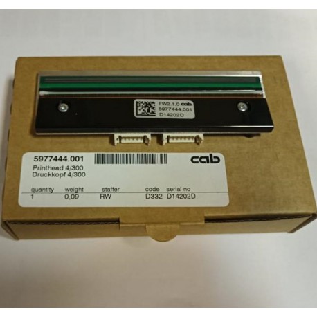 Genuine CAB Mach4S Squix4 300dpi Printhead 5977444.001