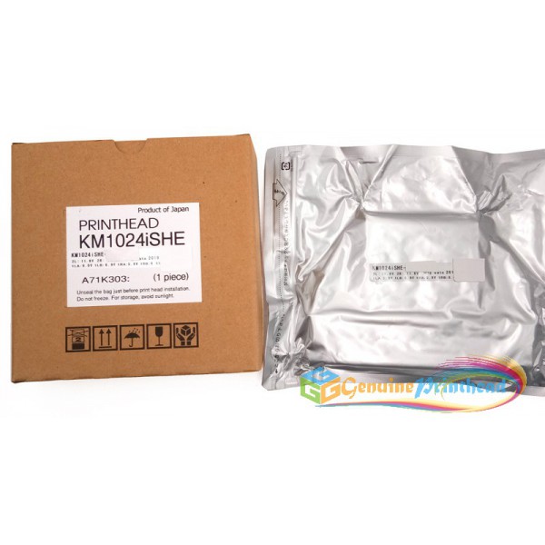 New Konica KM1024i SHE 6PL Printhead