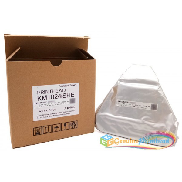 New Konica KM1024i SHE 6PL Printhead