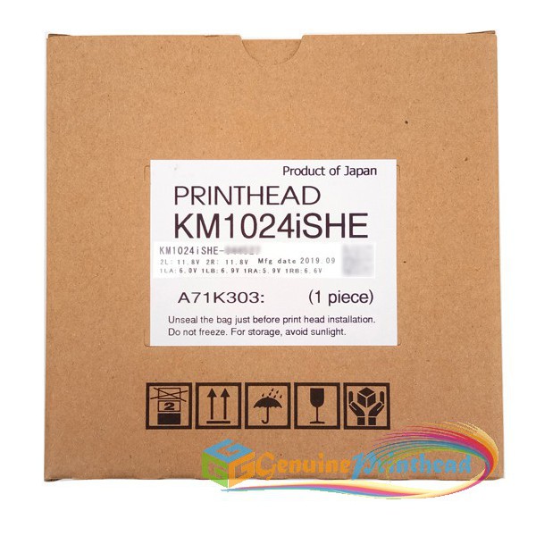 New Konica KM1024i SHE 6PL Printhead
