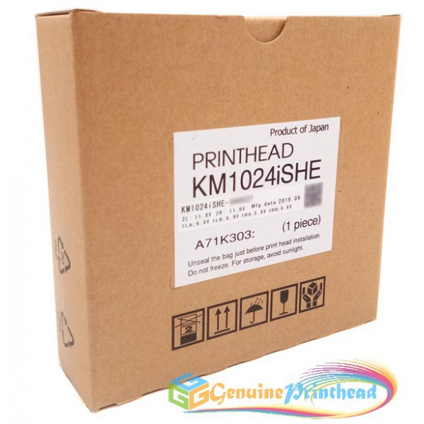 New Konica KM1024i SHE 6PL Printhead